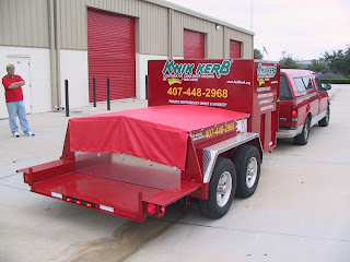 Kwik Kerb Concrete Curb Machines