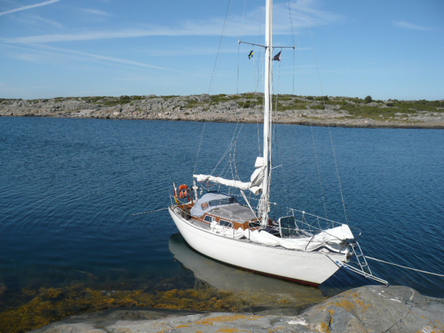 Impala-28: TerraThree, eine Impala 28, Werft LIND (DK), Desighner E ...