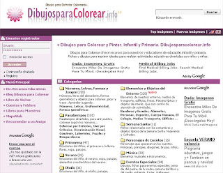 Sin Sentido: Base de datos de dibujos para colorear