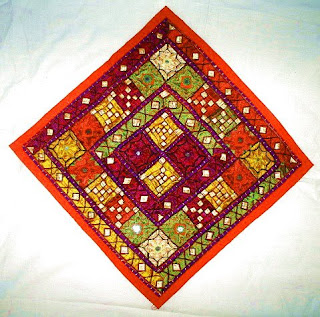 Traditional products of Sindh, Pakistan.: CUSHION COVERS