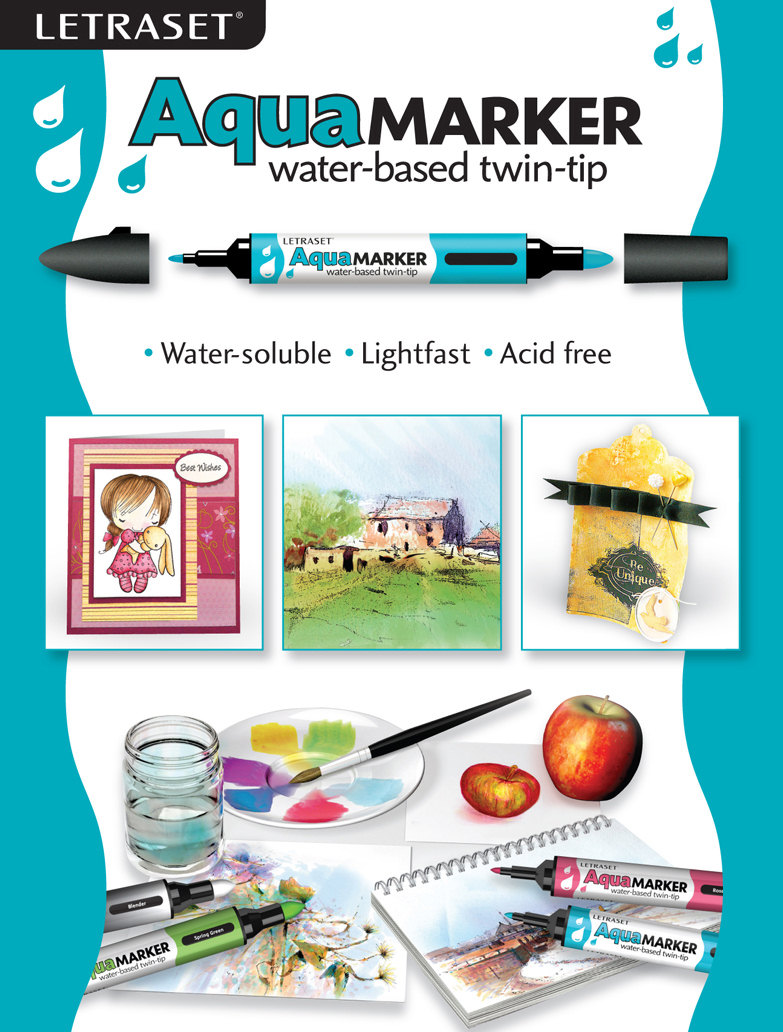 Promarker Knowhow: Aqua Markers