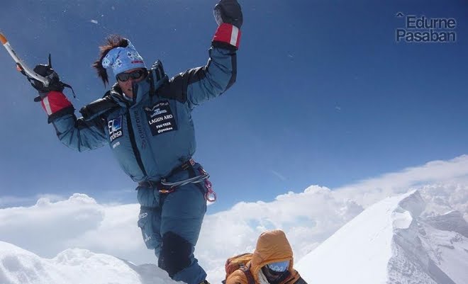 dreaMpeaks: ¡vive tus sueños, hoy!: Edurne Pasaban y Tolo Calafat: cara ...