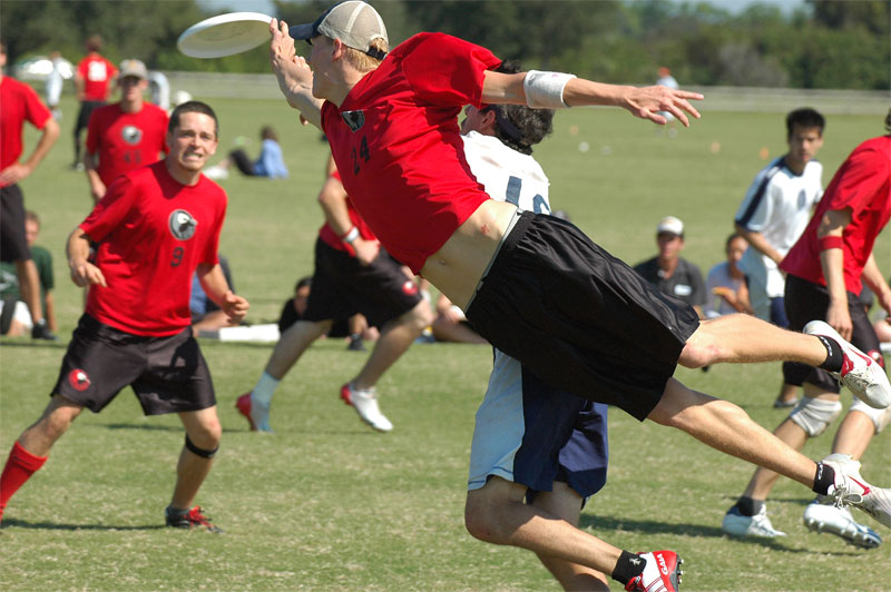How do I overcome my fear of the disc? : r/ultimate