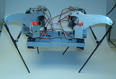 Going's on of Otto's Pastimes: Robot Base Mechanics