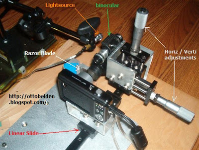 Going's on of Otto's Pastimes: Homemade Camera Zoom Lens and Schlieren ...