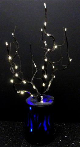 Going's on of Otto's Pastimes: How to make a LED (Christmas?) Light Tree