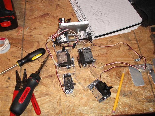 Going's on of Otto's Pastimes: Arduino Controlled Biped Robot Going's on of Otto's Pastimes: Arduino Controlled Biped Robot