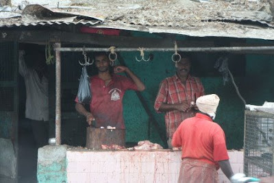 Our Time in India: The chicken bike and the rickshaw horn...
