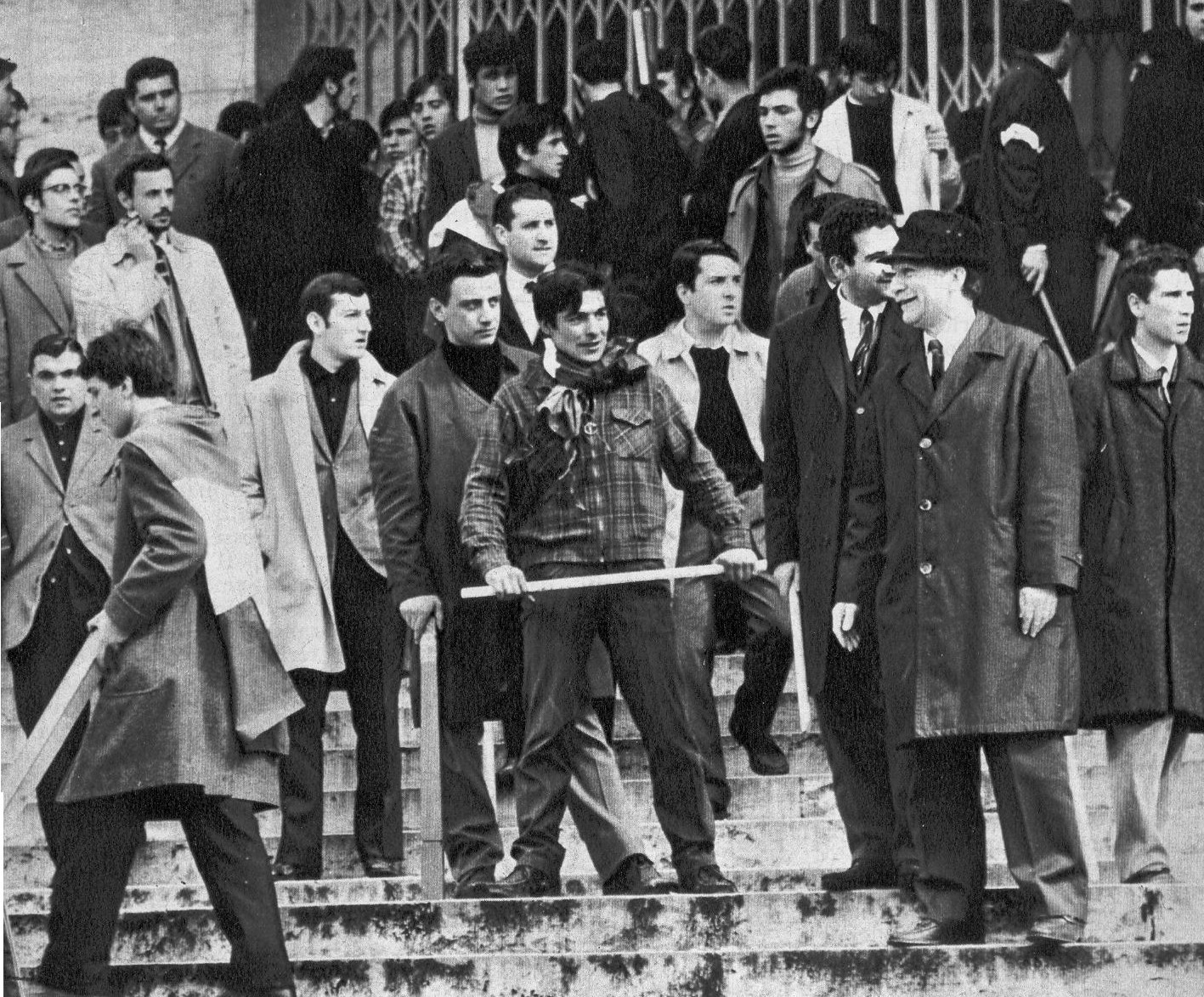 Casaggì - Movimento politico: La Destra e il '68