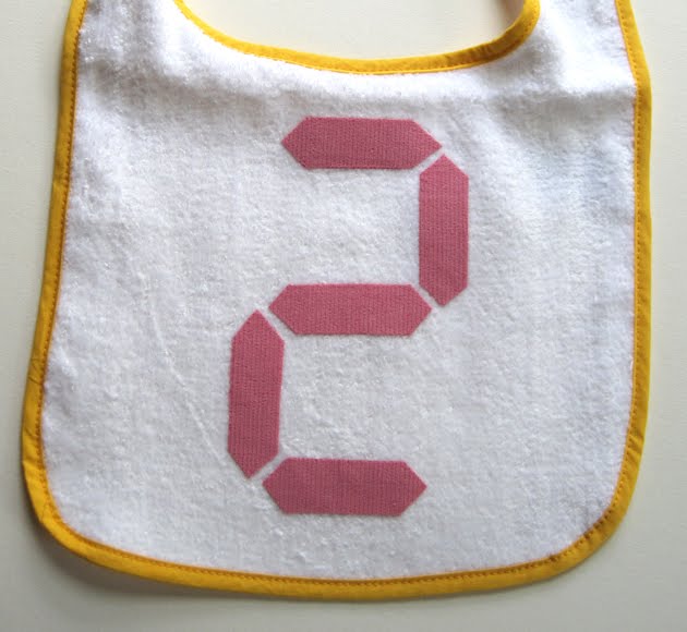 Project: Project: Project: Robot bib . applique tutorial