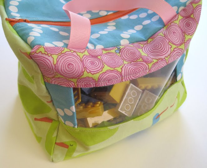 Project: Project: Lego Sack with Window