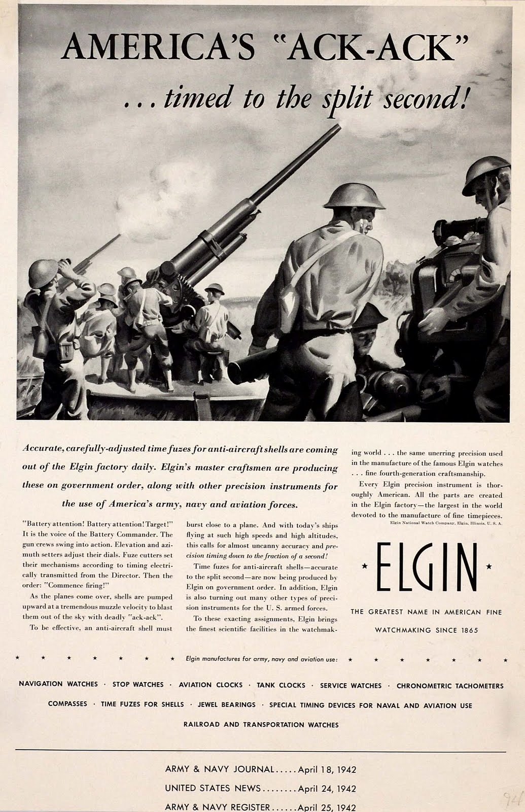 1898 Revenues: Cancel for November 10: Elgin National Watch Company