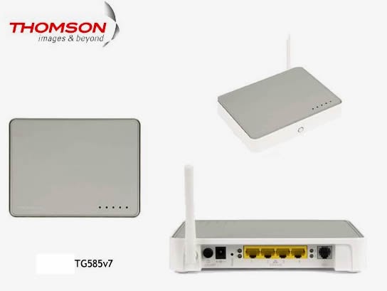Router Thomson TG585v7