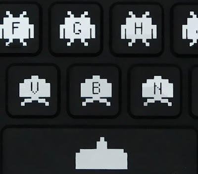 Keyboard Space Invaders