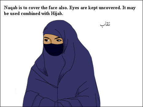 HalfWise: Different forms of Hijab or Parda