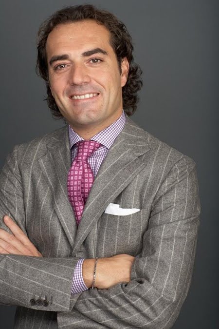 "Socially Inclined": Antonio Paone: Kiton CEO