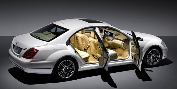 Mercedes: The First S-Class As A Hybrid.