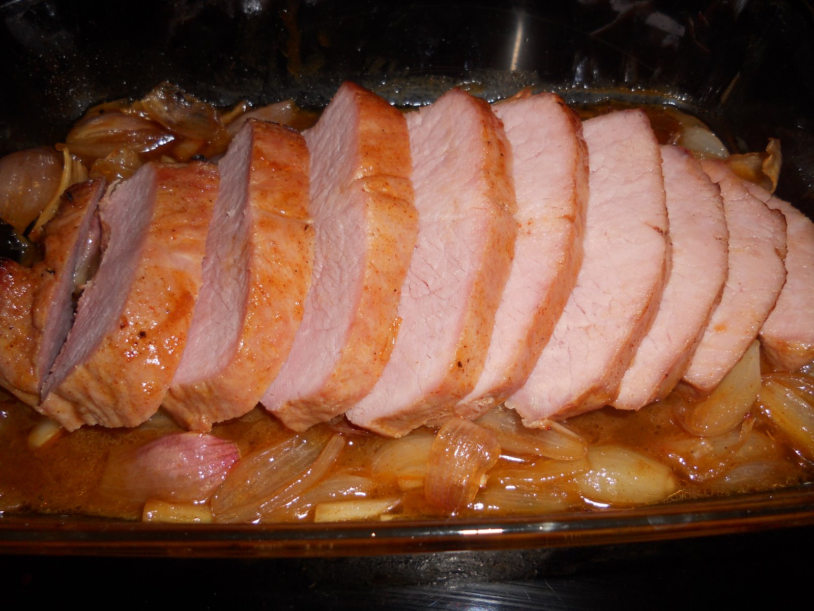 Nathalie's Foodblog: Beenham met honing-whisky-marinade