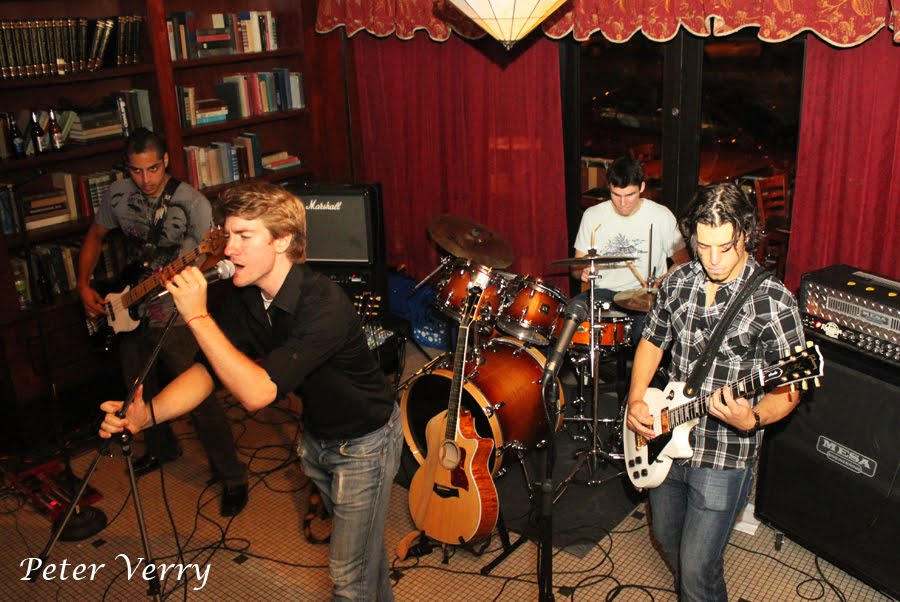 Lifestyle Connoisseur: Up-And-Coming Band Frontline Live At Sutton ...