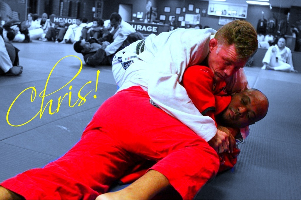 Excel Jiu Jitsu MMA & Fitness: Chris Haueter comes to Train! Thurs, Oct 14