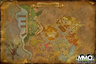 Road to Cataclysm: Guida a Midsummer - Mappe delle capitali