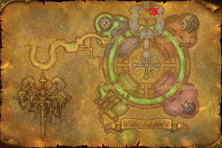 Road to Cataclysm: Guida a Midsummer - Mappe delle capitali