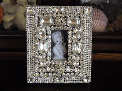 The Shell Room: Our Rhinestone Frame