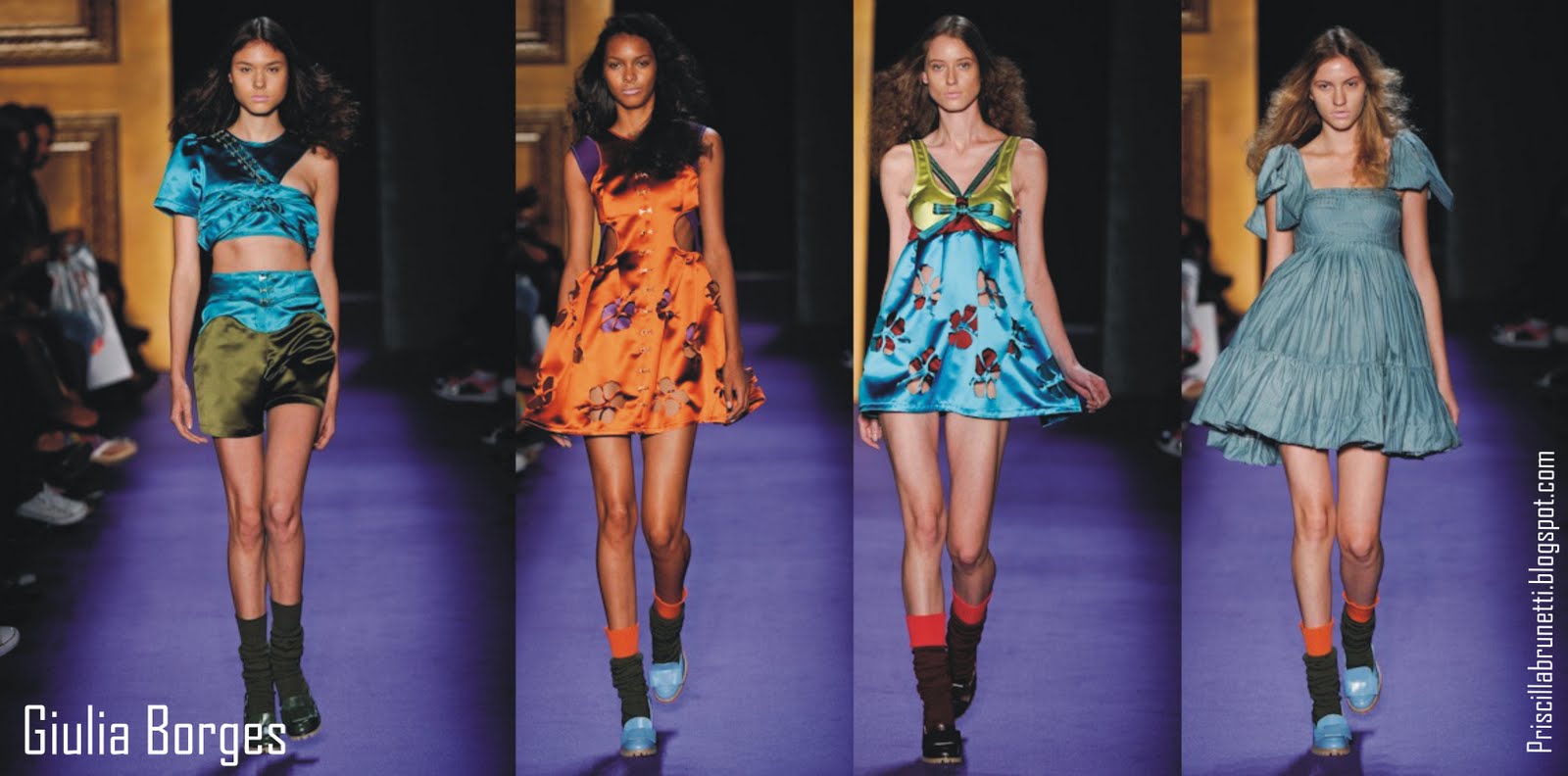 Fashion Rio ... quinto dia Giulia Borges