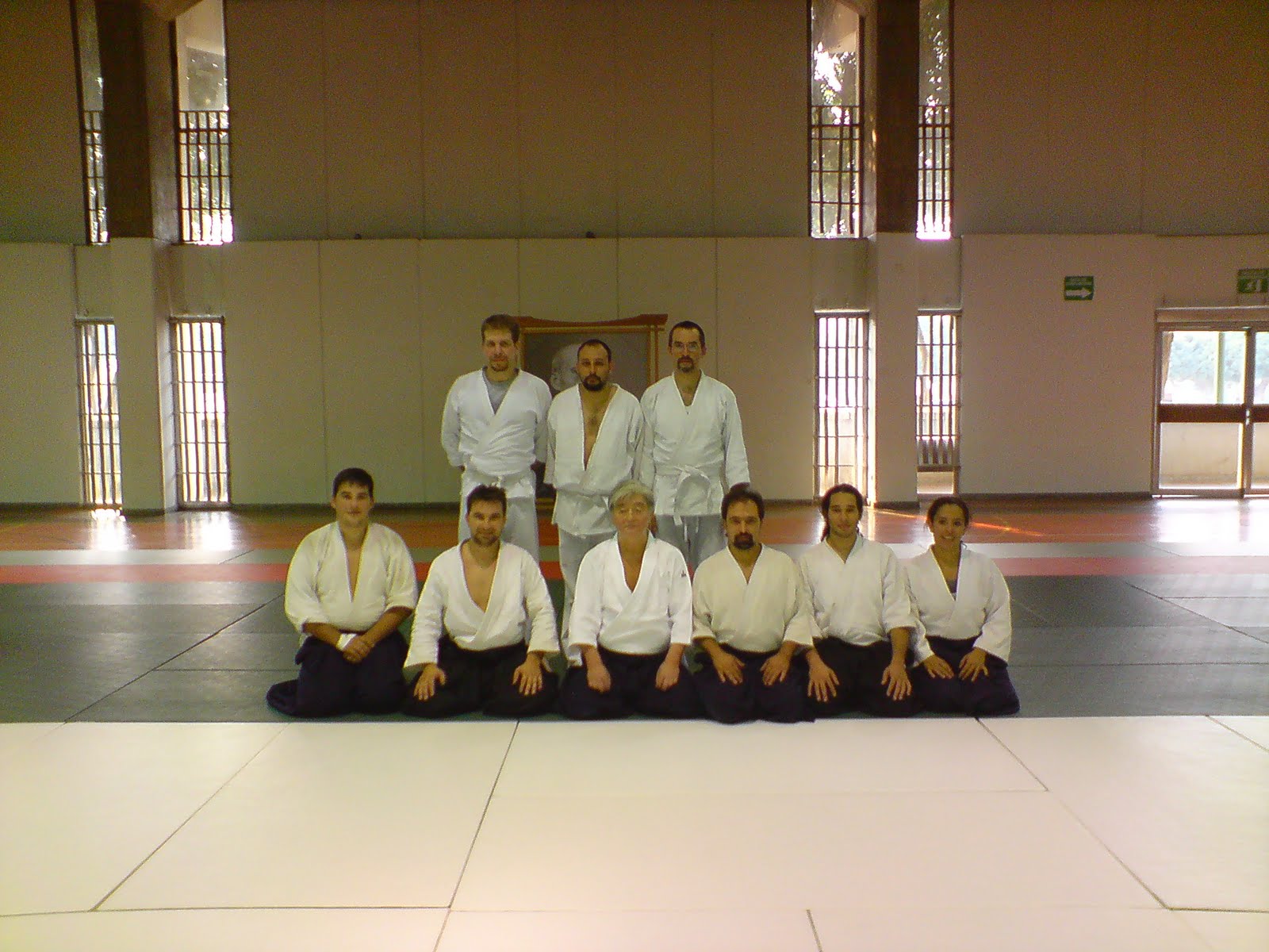 Aikido Xalapa Dojo Kobukan: Conoce a : Yoshimitsu Yamada sensei