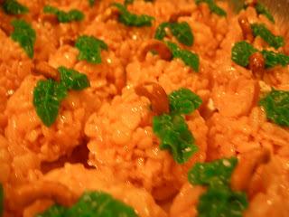 The French Tulip: Rice Krispie Treats!