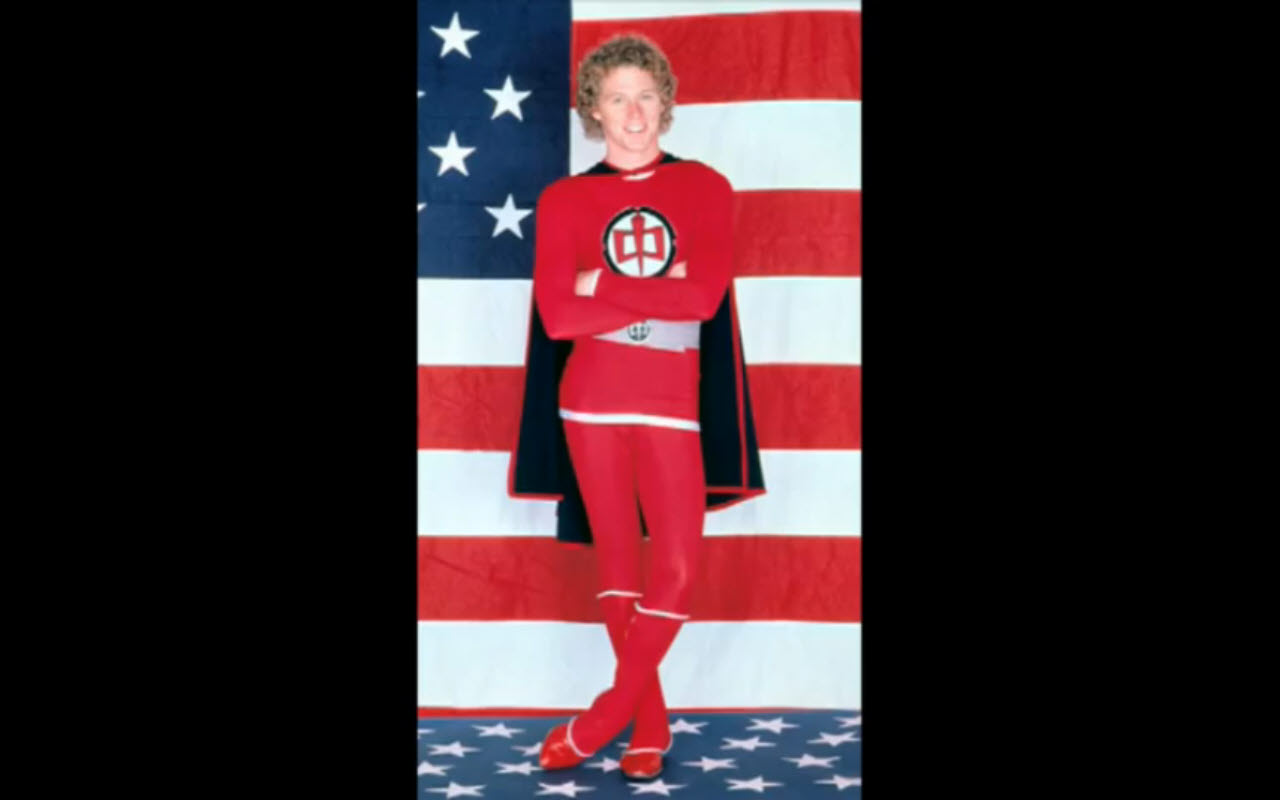 Traveler: The Greatest American Hero