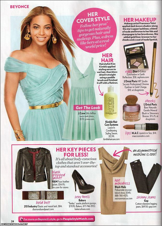 Saybeyonce: Beyonce en la portada de la revista People