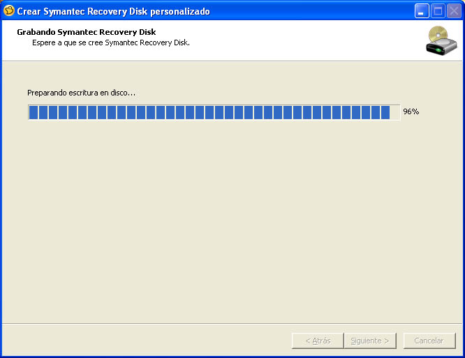 C4M1NOS Я3COЯR1DOS: Crear Disco de Recuperación (SRD - Symantec ...