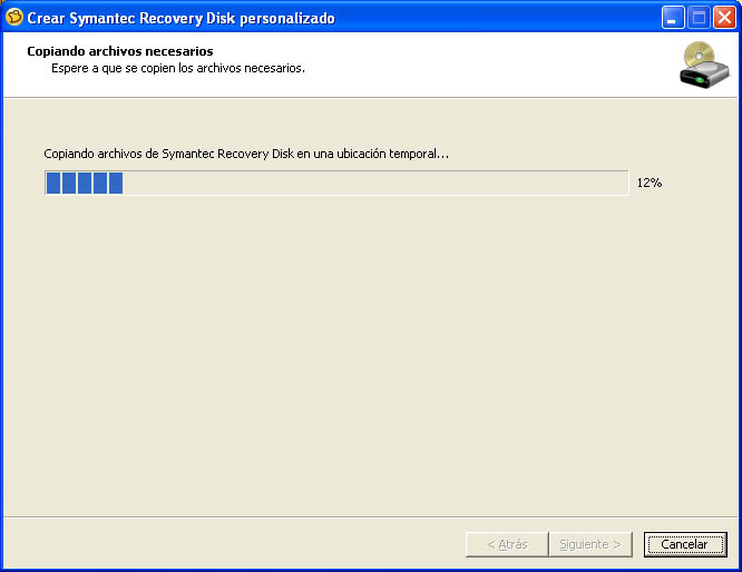 C4M1NOS Я3COЯR1DOS: Crear Disco de Recuperación (SRD - Symantec ...