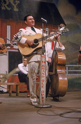 Glitterbilly Country Music: Webb Pierce - King of the Glitterbillies