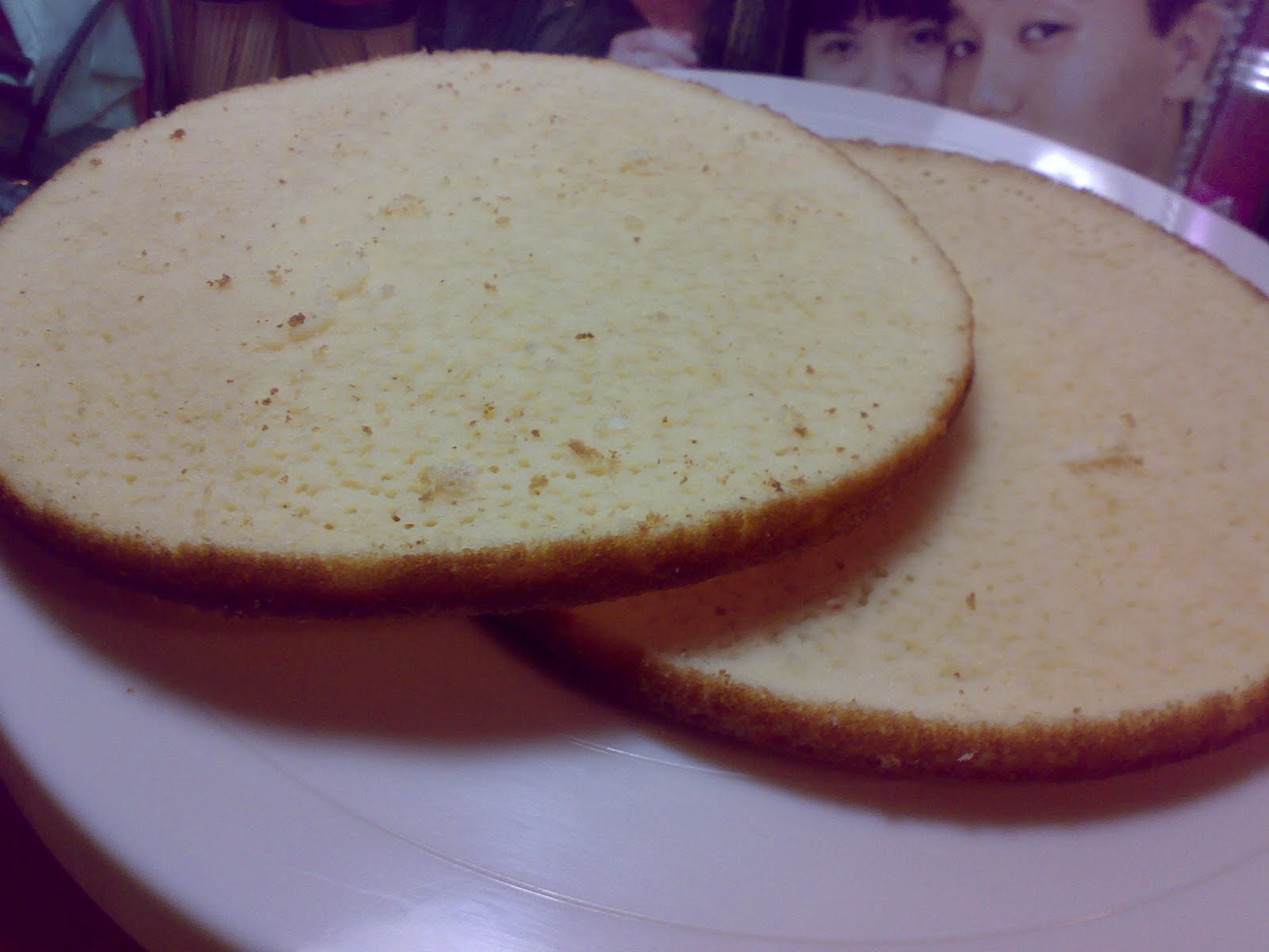 SWEET V@NiLL@: Resepi Blueberry cake