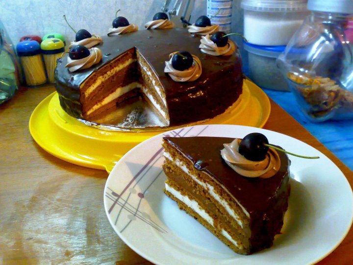 SWEET V@NiLL@: Resepi Chocolate Indulgence Cake Ala2 Secret Recipe