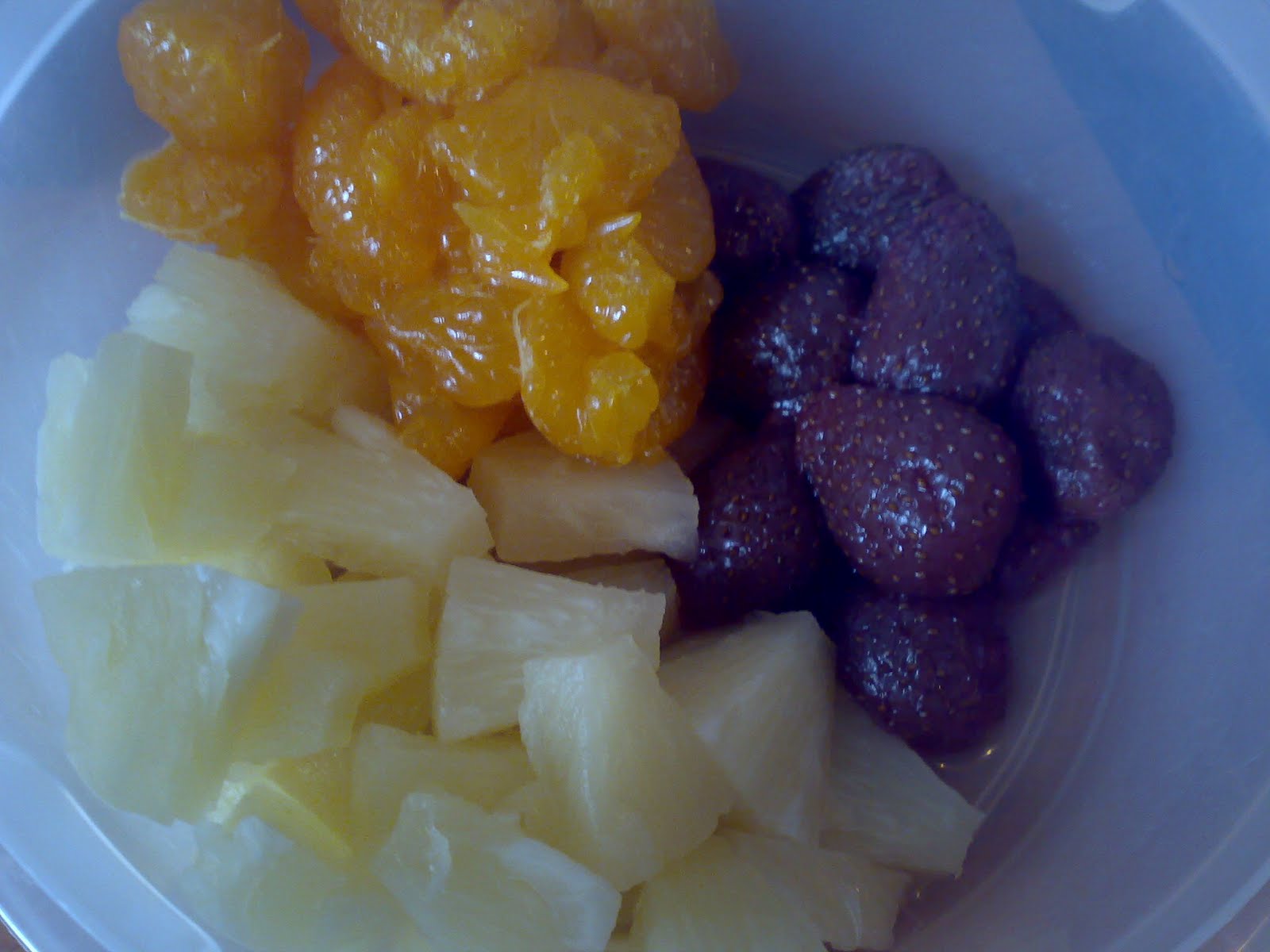 SWEET V@NiLL@: Puding Kastard Fruit Cocktail