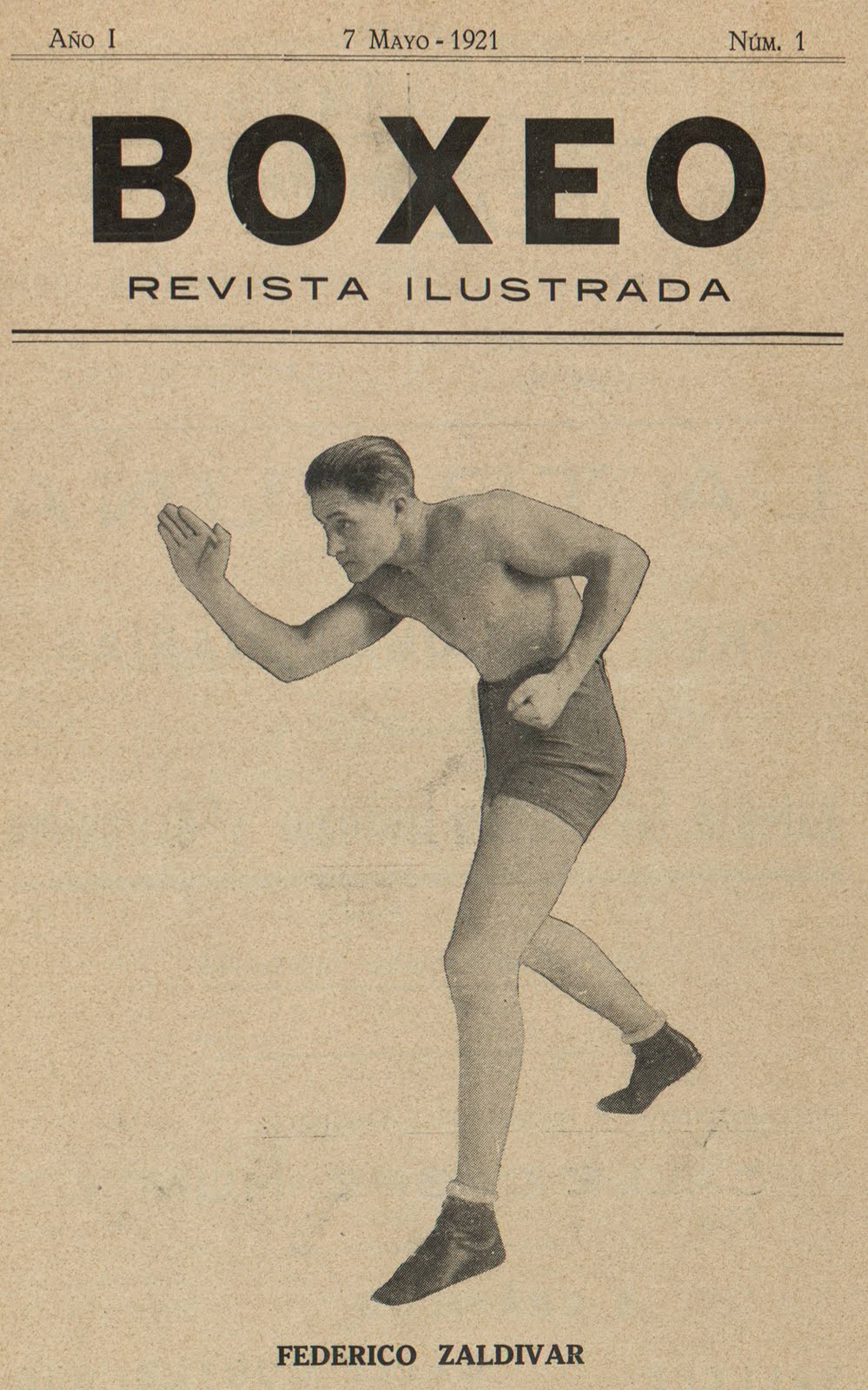 Historia del Boxeo en España