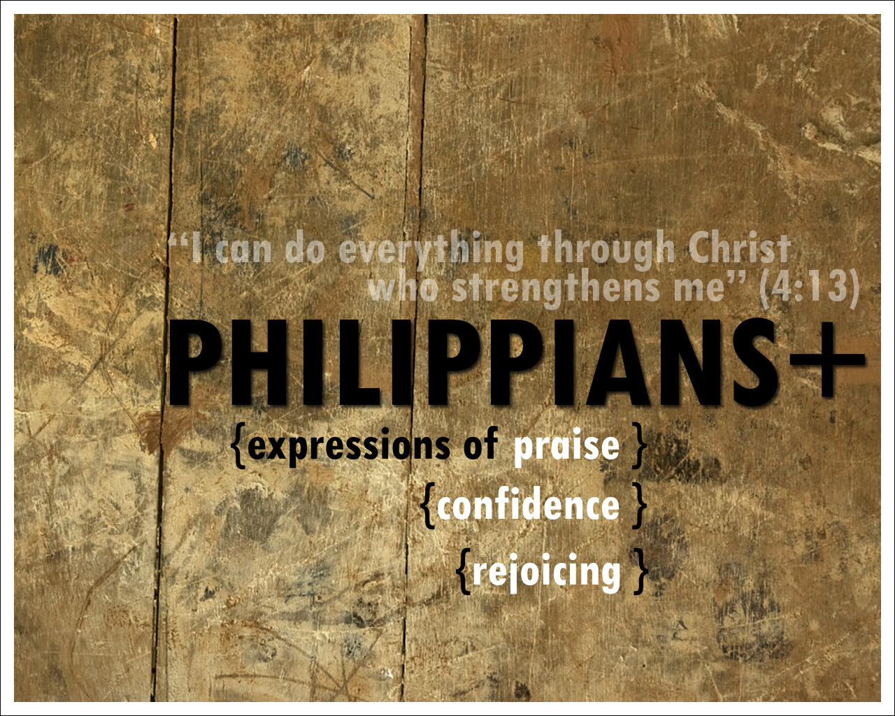 New Bible Series - Philippians ~ COVENANT YaYA MINISTRY