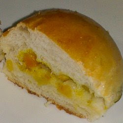 Kuya's Kitchen: Dim Sum - Baked Chicken Curry Hum Bao