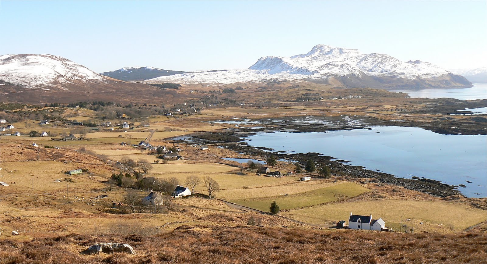 A Kilchoan Diary: Populations