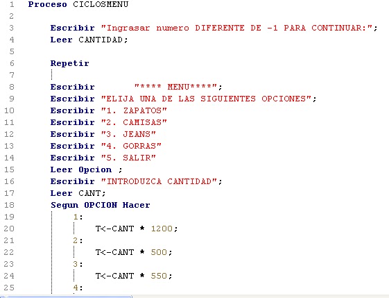 Ejercicios Resueltos De Pseint Pdf