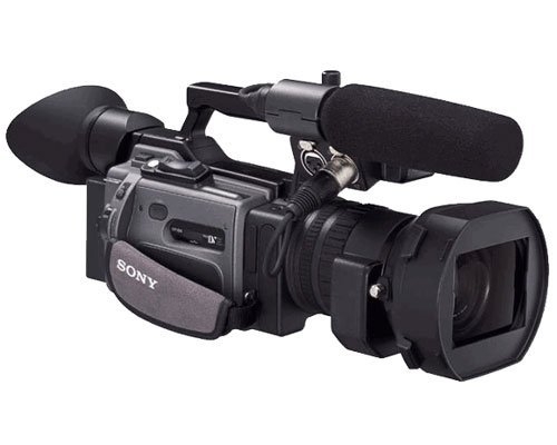 Shoot it..Edit it...Display it....: Camera Sony pd170