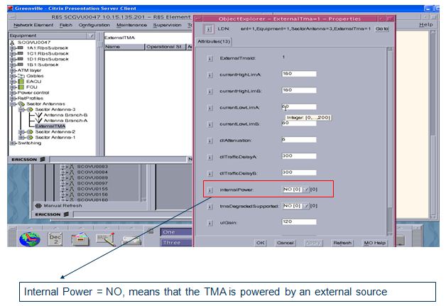 Pathloss: TMA Status..How To Cek SWR