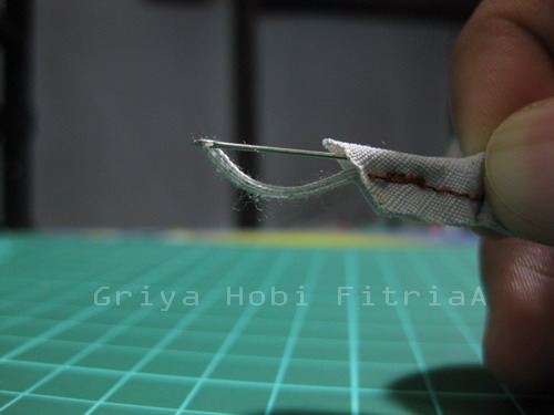 Griya Hobi FitriaA: tutorial : membuat tali sengkelit