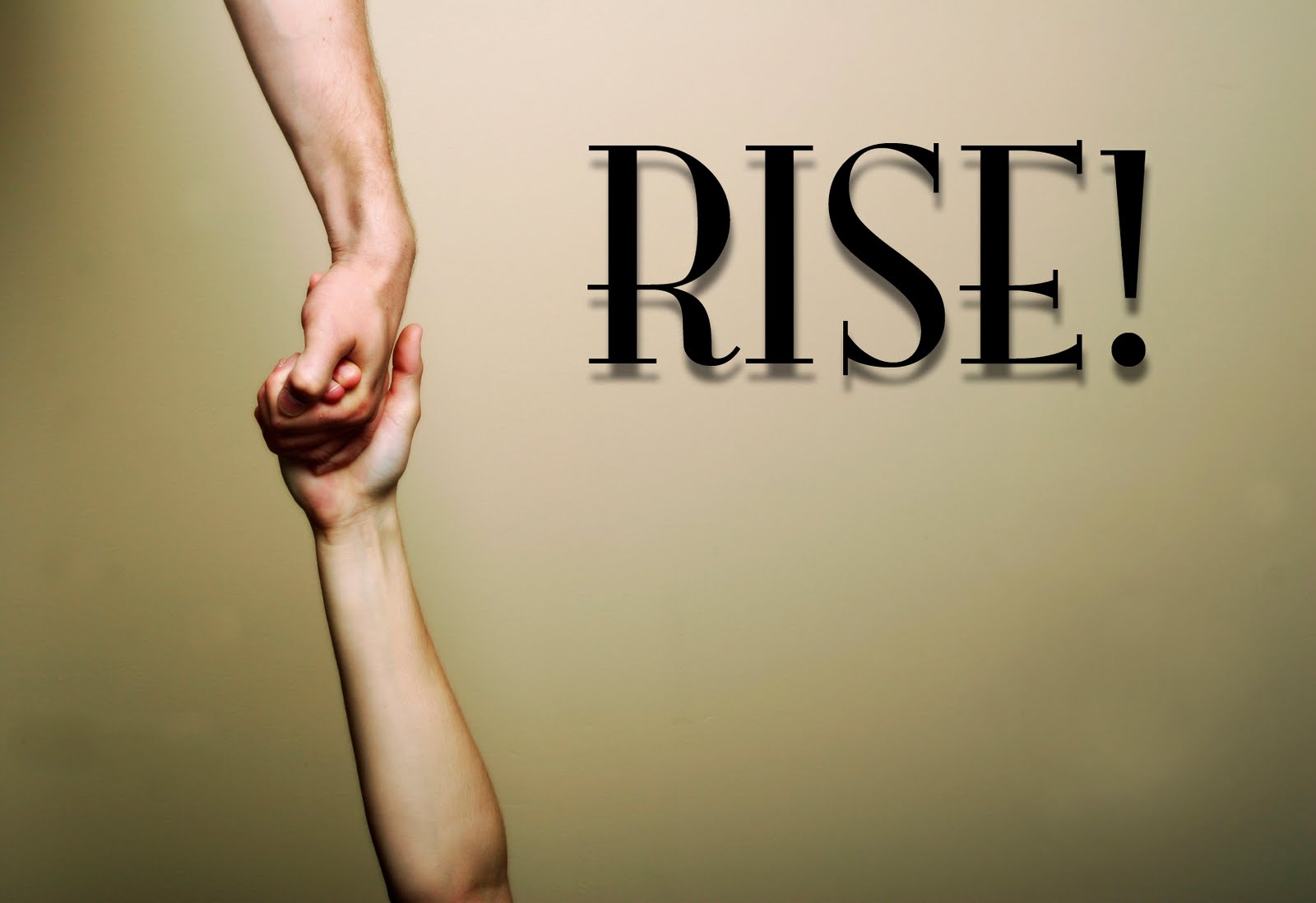 andy at faith: Rise!