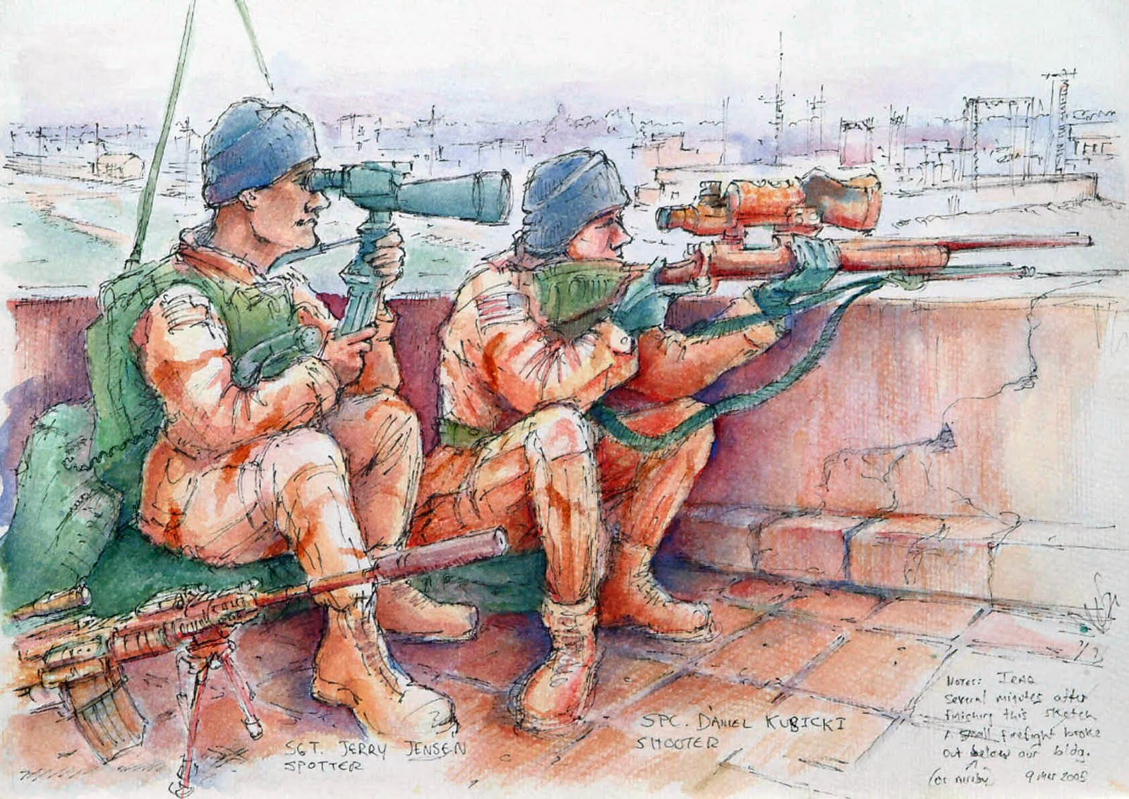 Tecnicas De Francotirador 5241