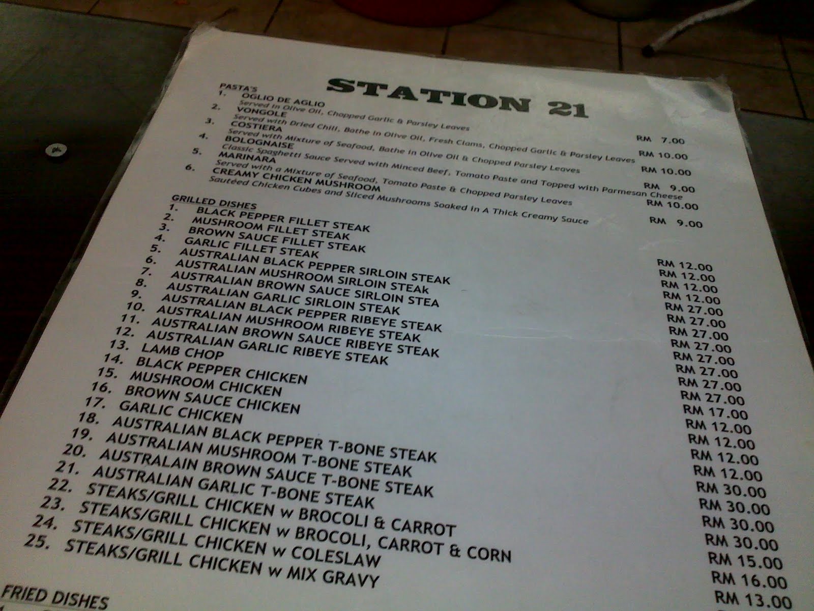 Station 21 @ Bangsar | THE DOTTED LINES