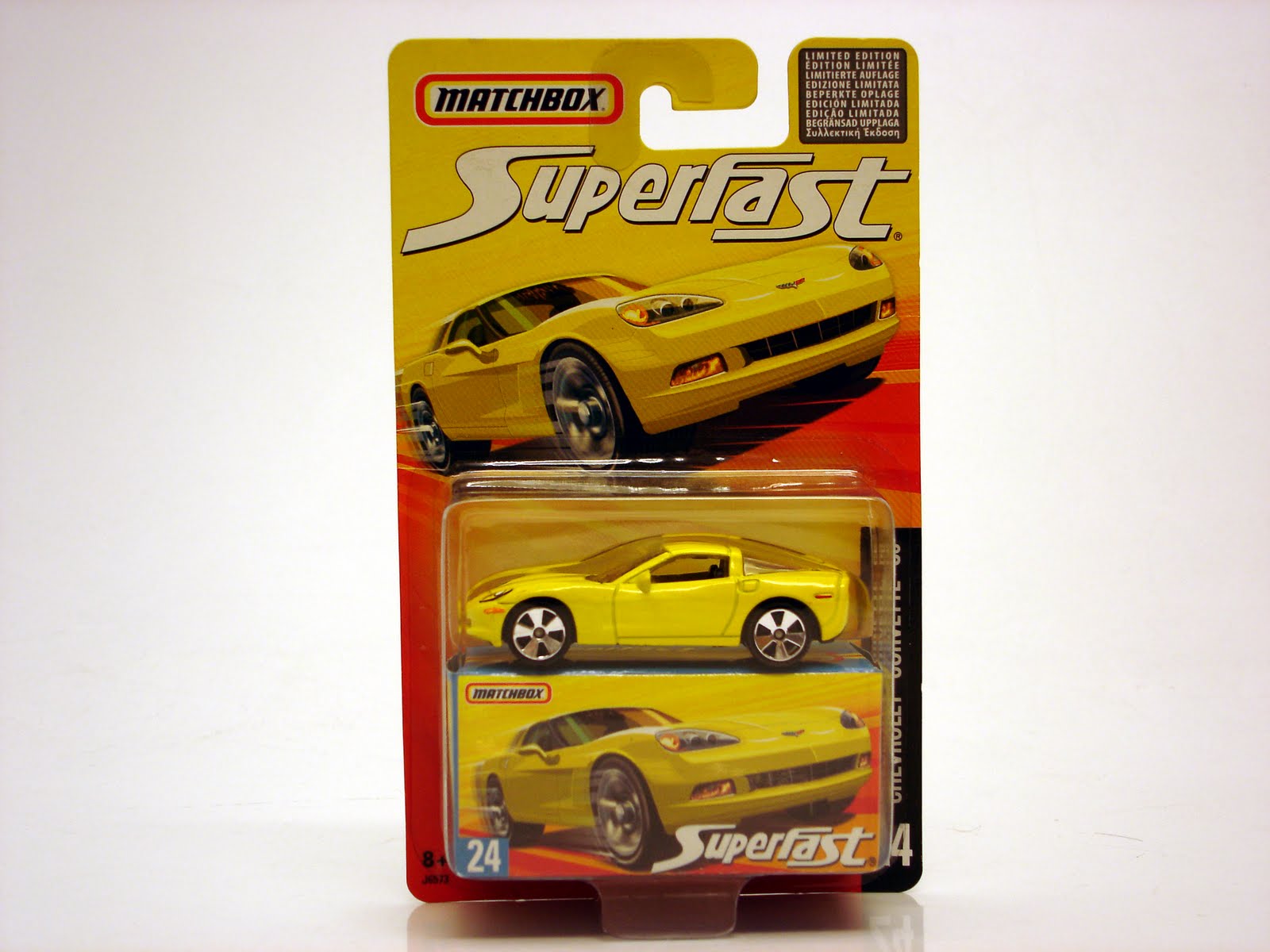 Matchbox Memories: Matchbox MB-24 Superfast Chevrolet Corvette C6
